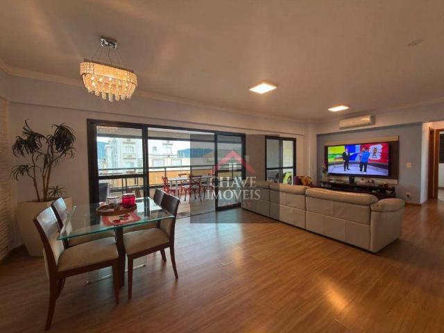 Apartamento em Ponta da Praia, Santos/SP de 132m² 3 quartos à venda por R$ 1.499.900,00