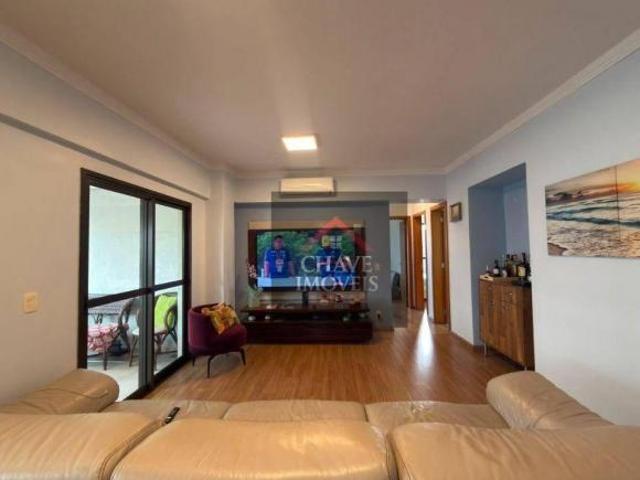 Apartamento em Ponta da Praia, Santos/SP de 132m² 3 quartos à venda por R$ 1.500.000,00