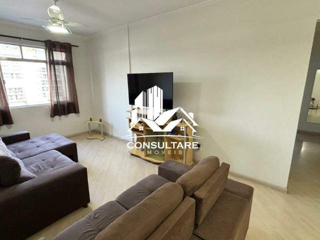 Apartamento em Ponta da Praia, Santos/SP de 134m² 2 quartos à venda por R$ 669.900,00