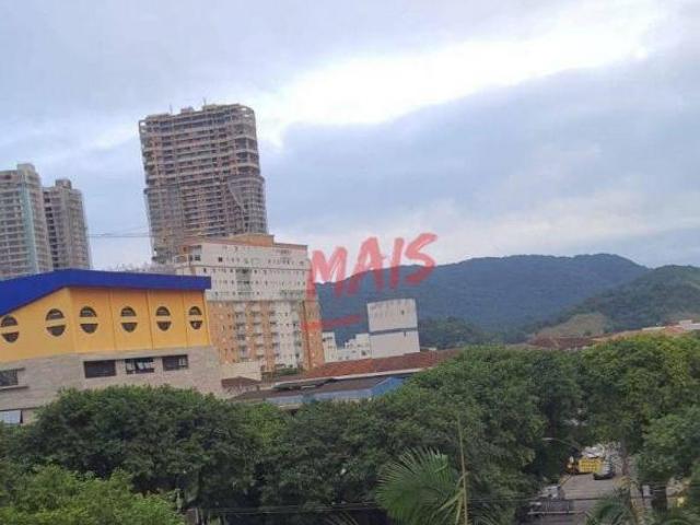 Apartamento em Ponta da Praia, Santos/SP de 135m² 3 quartos à venda por R$ 1.325.000,00