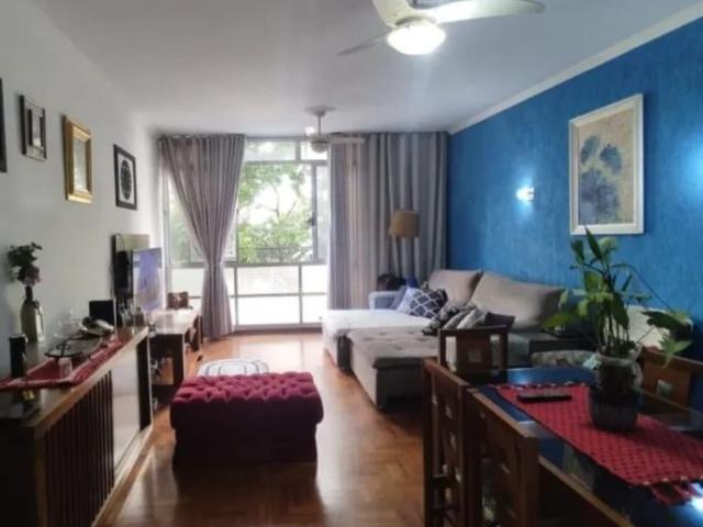 Apartamento em Ponta da Praia, Santos/SP de 135m² 3 quartos à venda por R$ 657.900,00