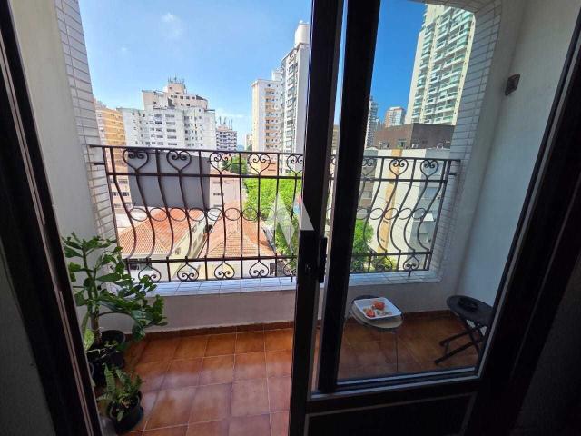 Apartamento em Ponta da Praia, Santos/SP de 136m² 2 quartos à venda por R$ 859.000,00