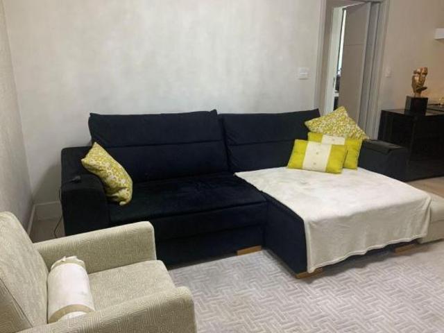 Apartamento em Ponta da Praia, Santos/SP de 137m² 2 quartos à venda por R$ 999.000,00