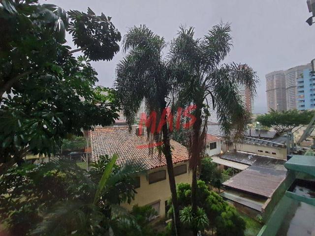 Apartamento em Ponta da Praia, Santos/SP de 140m² 3 quartos à venda por R$ 849.000,00