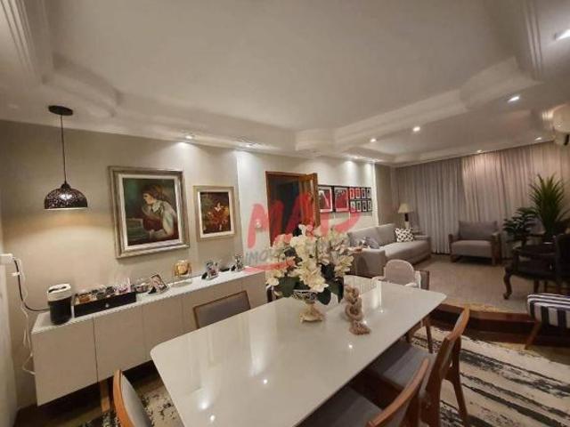Apartamento em Ponta da Praia, Santos/SP de 140m² 3 quartos à venda por R$ 850.000,00