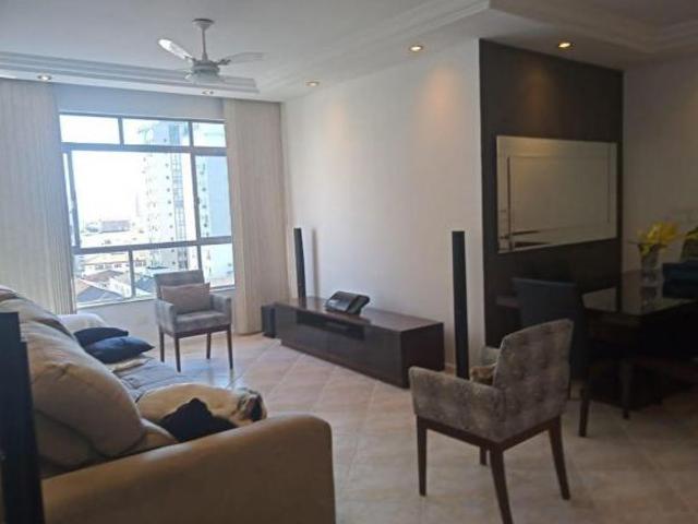 Apartamento em Ponta da Praia, Santos/SP de 140m² 3 quartos à venda por R$ 850.000,00