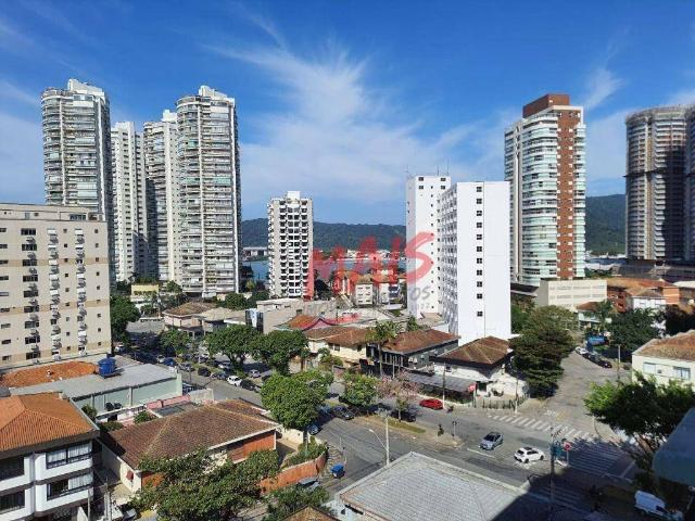 Apartamento em Ponta da Praia, Santos/SP de 140m² 3 quartos à venda por R$ 949.000,00