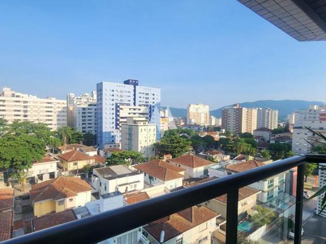 Apartamento em Ponta da Praia, Santos/SP de 145m² 3 quartos à venda por R$ 1.100.000,00