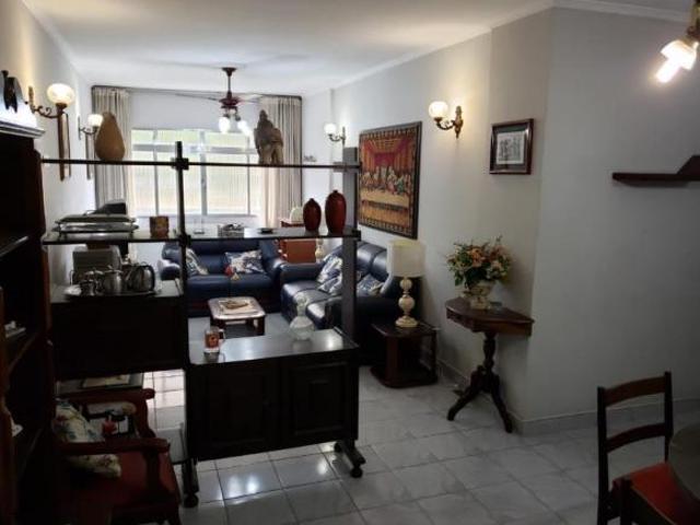 Apartamento em Ponta da Praia, Santos/SP de 145m² 3 quartos à venda por R$ 490.000,00
