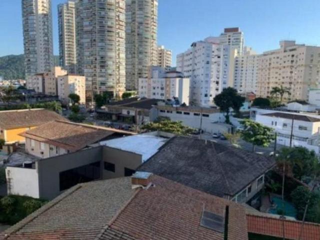 Apartamento em Ponta da Praia, Santos/SP de 148m² 3 quartos à venda por R$ 1.060.000,00