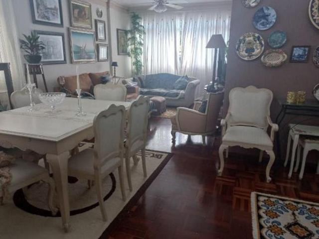 Apartamento em Ponta da Praia, Santos/SP de 152m² 3 quartos à venda por R$ 1.700.000,00