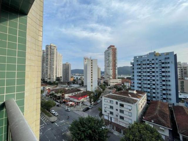 Apartamento em Ponta da Praia, Santos/SP de 153m² 3 quartos à venda por R$ 1.000.000,00