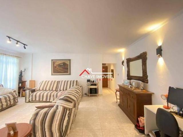 Apartamento em Ponta da Praia, Santos/SP de 153m² 3 quartos à venda por R$ 850.000,00