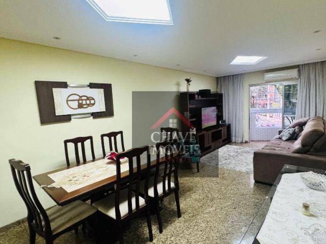 Apartamento em Ponta da Praia, Santos/SP de 157m² 3 quartos à venda por R$ 939.900,00