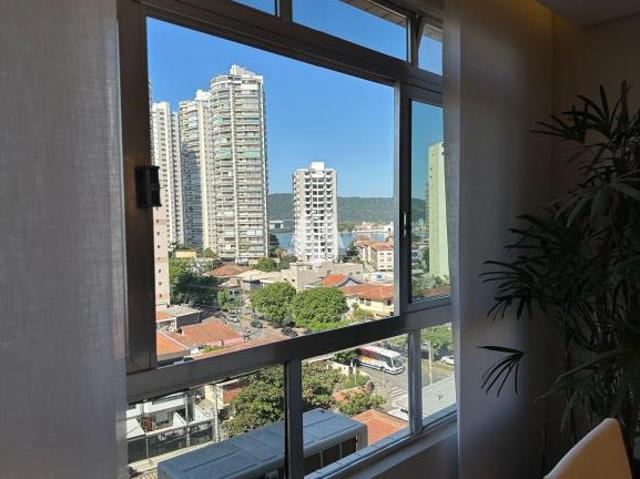 Apartamento em Ponta da Praia, Santos/SP de 160m² 3 quartos à venda por R$ 1.000.000,00