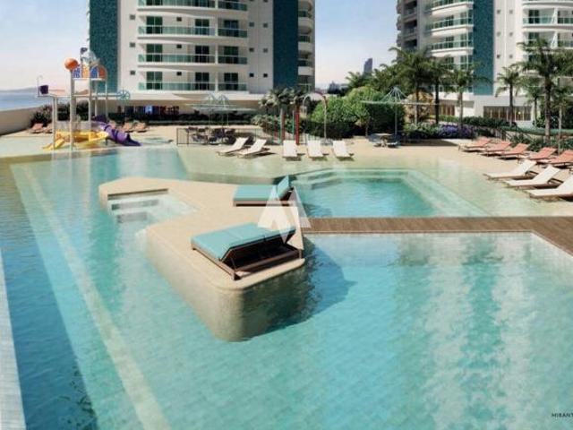 Apartamento em Ponta da Praia, Santos/SP de 163m² 3 quartos à venda por R$ 2.097.200,00