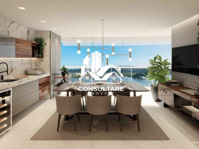 Apartamento em Ponta da Praia, Santos/SP de 164m² 3 quartos à venda por R$ 2.626.400,00