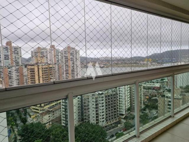 Apartamento em Ponta da Praia, Santos/SP de 165m² 3 quartos à venda por R$ 2.790.000,00