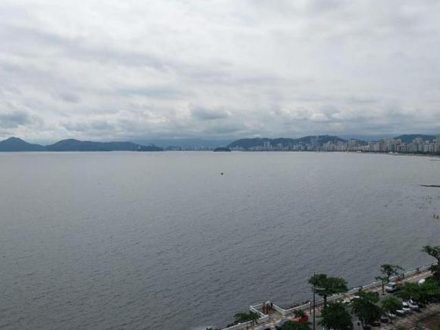 Apartamento em Ponta da Praia, Santos/SP de 169m² 3 quartos à venda por R$ 2.498.000,00