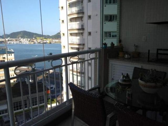 Apartamento em Ponta da Praia, Santos/SP de 199m² 3 quartos à venda por R$ 2.800.000,00
