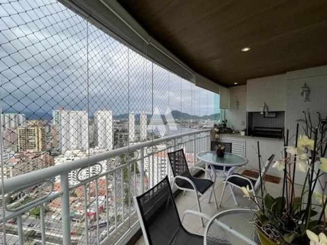 Apartamento em Ponta da Praia, Santos/SP de 199m² 3 quartos à venda por R$ 2.850.000,00