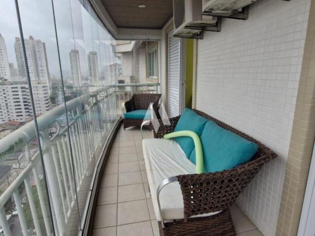 Apartamento em Ponta da Praia, Santos/SP de 199m² 3 quartos à venda por R$ 2.900.000,00