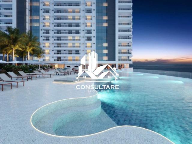 Apartamento em Ponta da Praia, Santos/SP de 227m² 3 quartos à venda por R$ 3.211.200,00