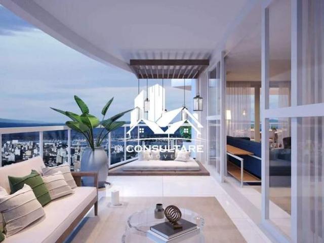 Apartamento em Ponta da Praia, Santos/SP de 227m² 3 quartos à venda por R$ 4.478.400,00