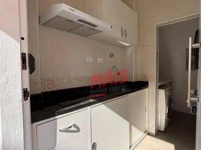 Apartamento em Ponta da Praia, Santos/SP de 28m² 1 quartos à venda por R$ 330.000,00