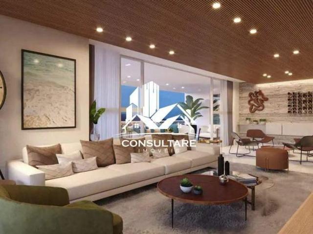 Apartamento em Ponta da Praia, Santos/SP de 290m² 4 quartos à venda por R$ 7.240.900,00