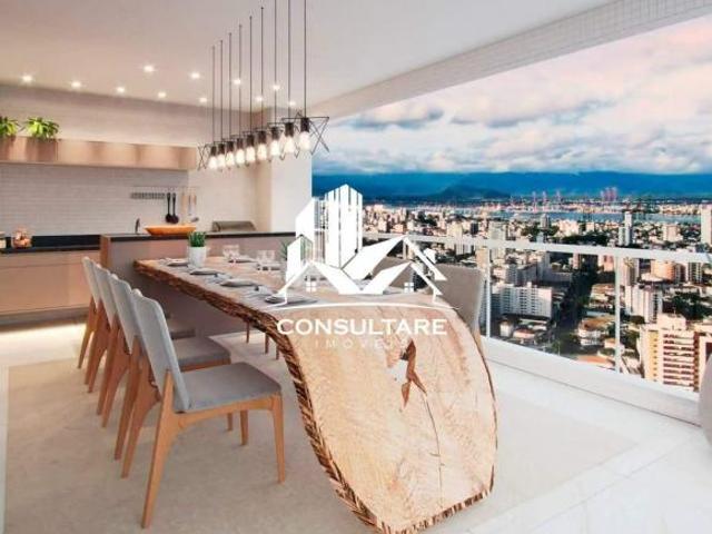 Apartamento em Ponta da Praia, Santos/SP de 291m² 4 quartos à venda por R$ 4.544.000,00