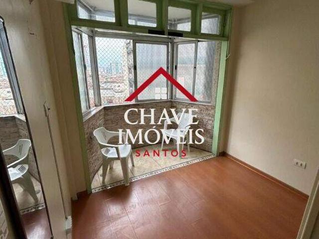 Apartamento em Ponta da Praia, Santos/SP de 30m² 1 quartos para locação R$ 2.300,00/mes