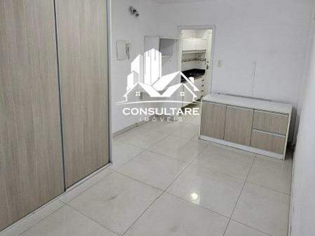 Apartamento em Ponta da Praia, Santos/SP de 32m² 1 quartos à venda por R$ 296.900,00