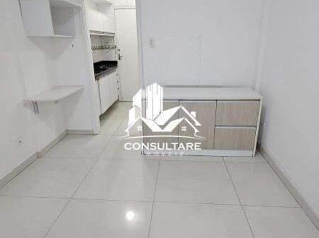 Apartamento em Ponta da Praia, Santos/SP de 32m² 1 quartos à venda por R$ 297.000,00