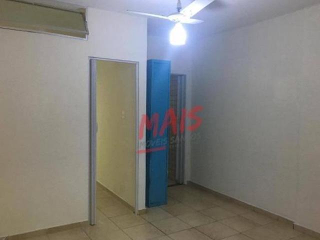 Apartamento em Ponta da Praia, Santos/SP de 32m² 1 quartos à venda por R$ 300.000,00