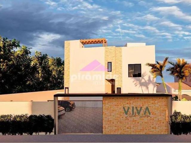Apartamento em Pontal de Santa Marina, Caraguatatuba/SP de 55m² 1 quartos à venda por R$ 391.251,00