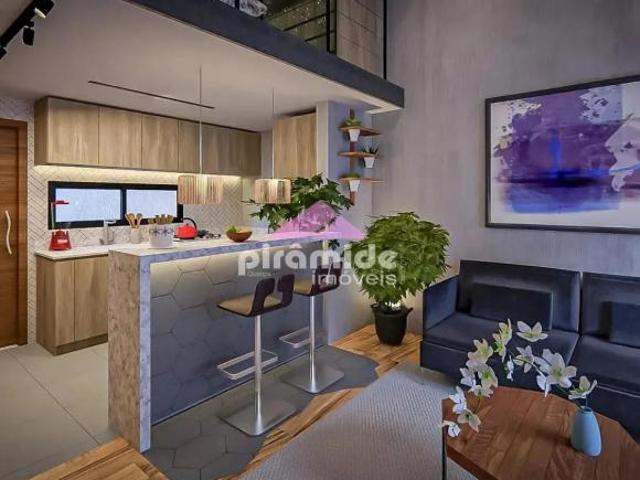 Apartamento em Pontal de Santa Marina, Caraguatatuba/SP de 69m² 1 quartos à venda por R$ 397.224,00
