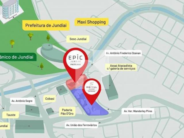 Apartamento em Ponte de Campinas, Jundiaí/SP de 208m² 4 quartos à venda por R$ 2.505.000,00