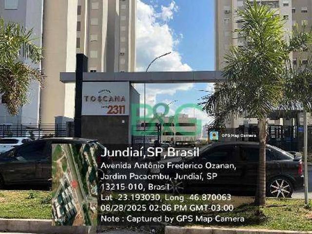 Apartamento em Ponte de São João, Jundiaí/SP de 46m² 2 quartos à venda por R$ 285.000,07