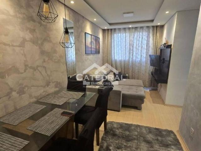 Apartamento em Ponte de São João, Jundiaí/SP de 49m² 2 quartos à venda por R$ 371.000,00