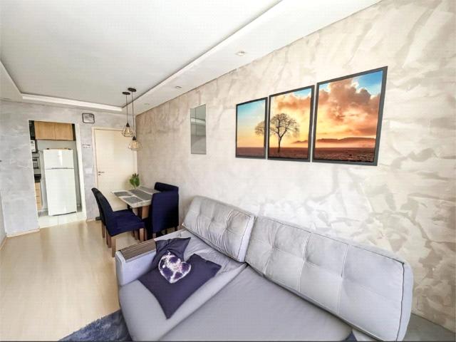 Apartamento em Ponte de São João, Jundiaí/SP de 49m² 2 quartos à venda por R$ 372.000,00