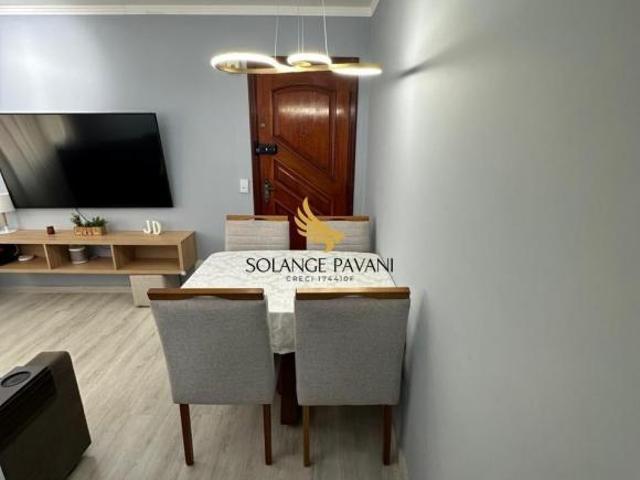 Apartamento em Ponte de São João, Jundiaí/SP de 54m² 2 quartos à venda por R$ 318.000,00