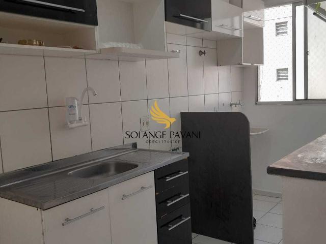 Apartamento em Ponte de São João, Jundiaí/SP de 55m² 2 quartos à venda por R$ 329.000,00