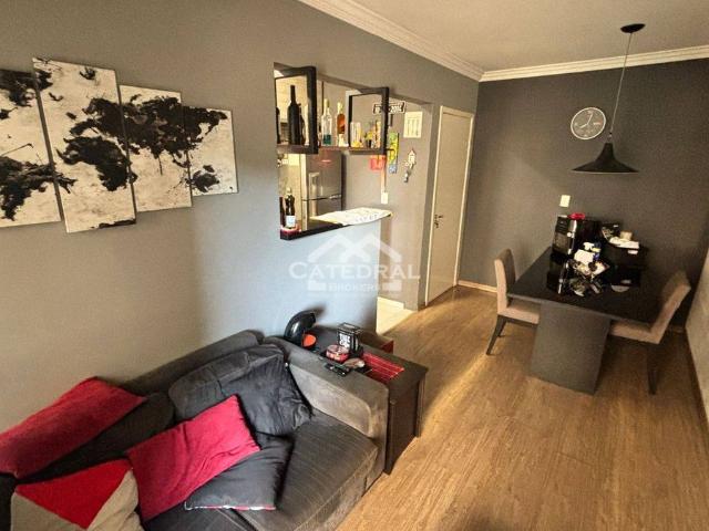 Apartamento em Ponte de São João, Jundiaí/SP de 62m² 3 quartos à venda por R$ 479.900,00