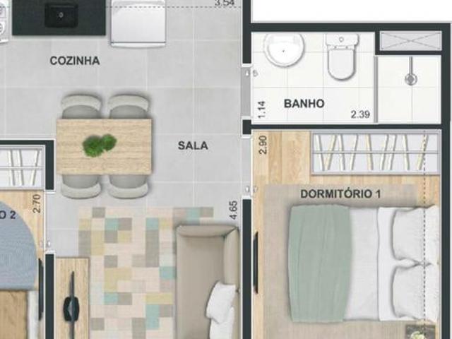 Apartamento em Ponte Grande Guarulhos, SP