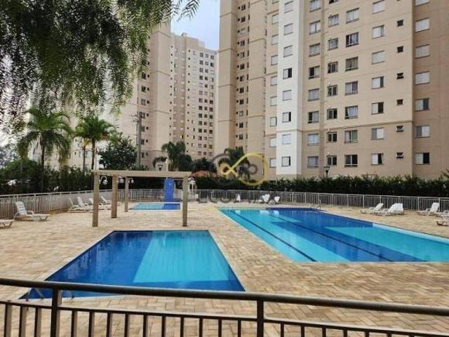 Apartamento em Ponte Grande, Guarulhos/SP de 44m² 2 quartos à venda por R$ 330.000,00 ou para locaçã