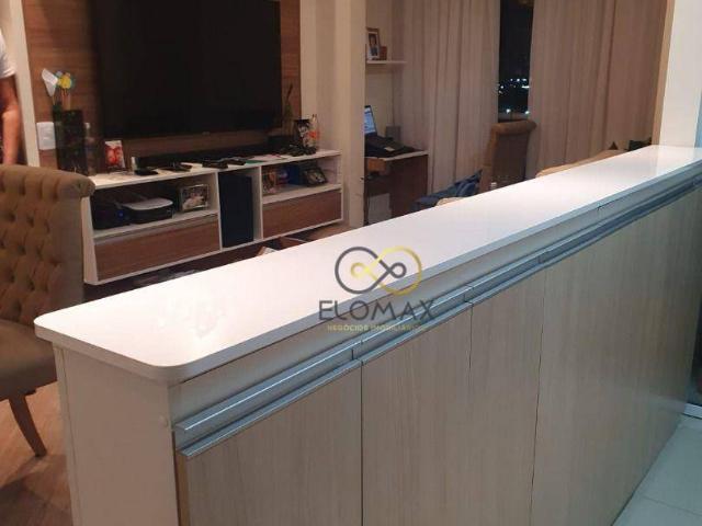 Apartamento em Ponte Grande, Guarulhos/SP de 47m² 2 quartos à venda por R$ 394.000,00