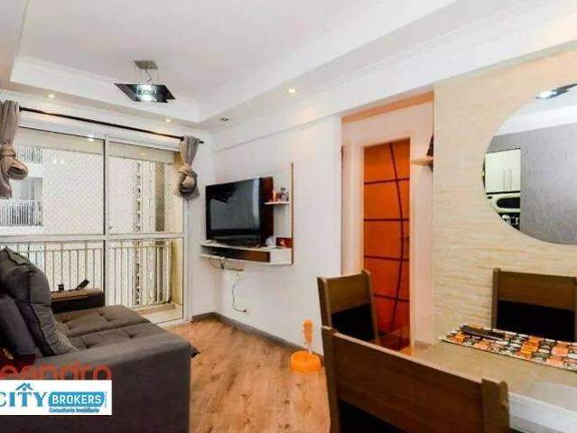 Apartamento em Ponte Grande, Guarulhos/SP de 48m² 2 quartos para locação R$ 2.300,00/mes