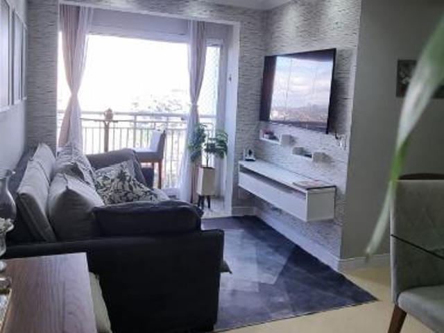 Apartamento em Ponte Grande, Guarulhos/SP de 53m² 2 quartos à venda por R$ 374.900,00