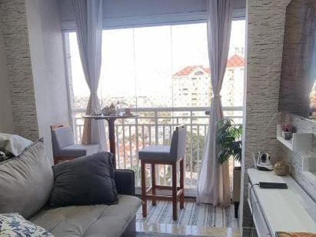 Apartamento em Ponte Grande, Guarulhos/SP de 53m² 2 quartos à venda por R$ 375.000,00